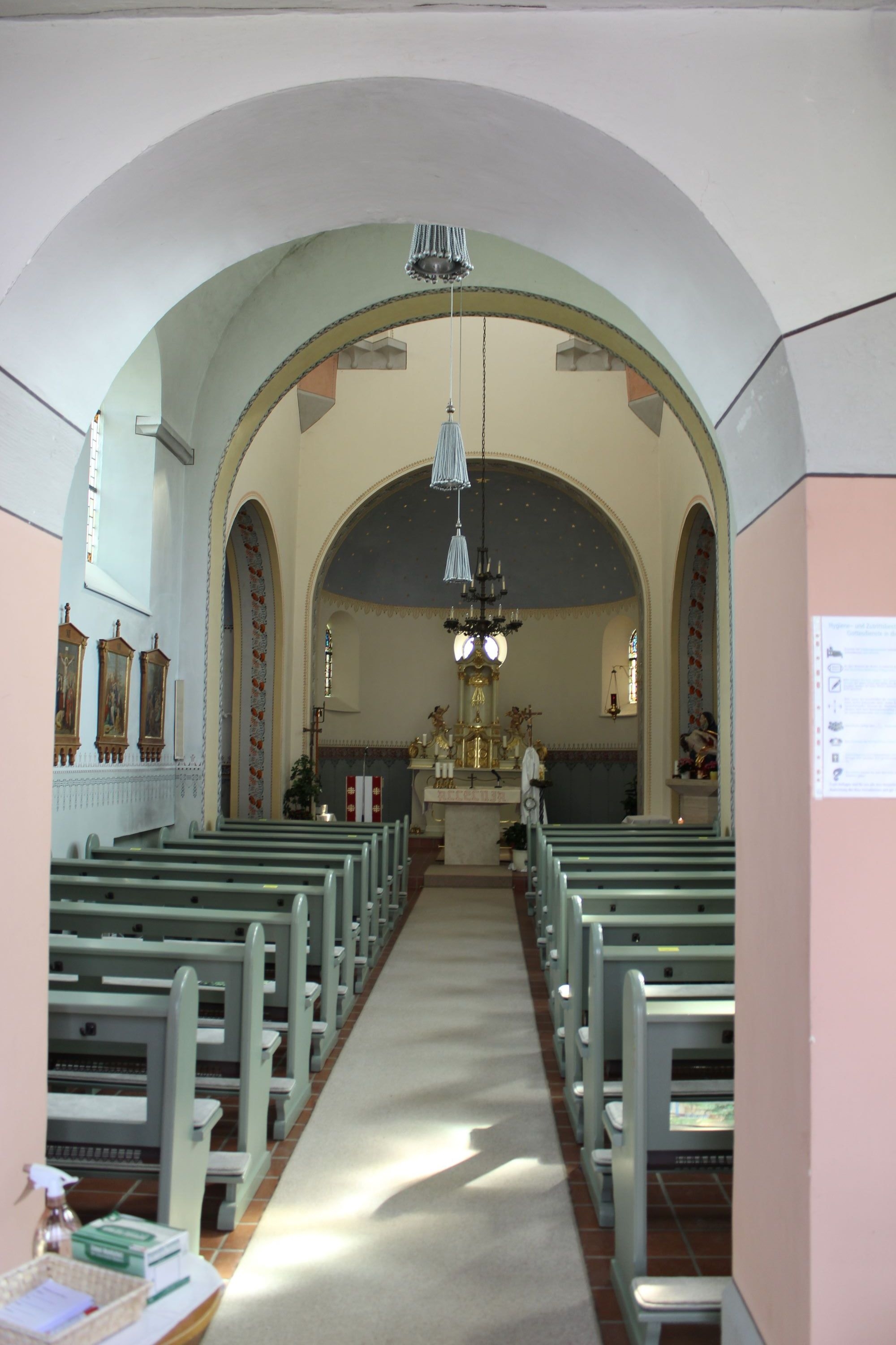 Kapelle in Dahlen | Gemeinde Meudt